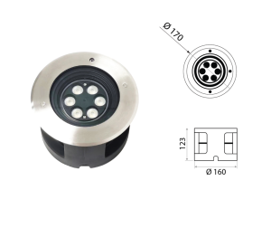 LED Inground Light China - HD-I12012WX - Hondel Lighting Limited