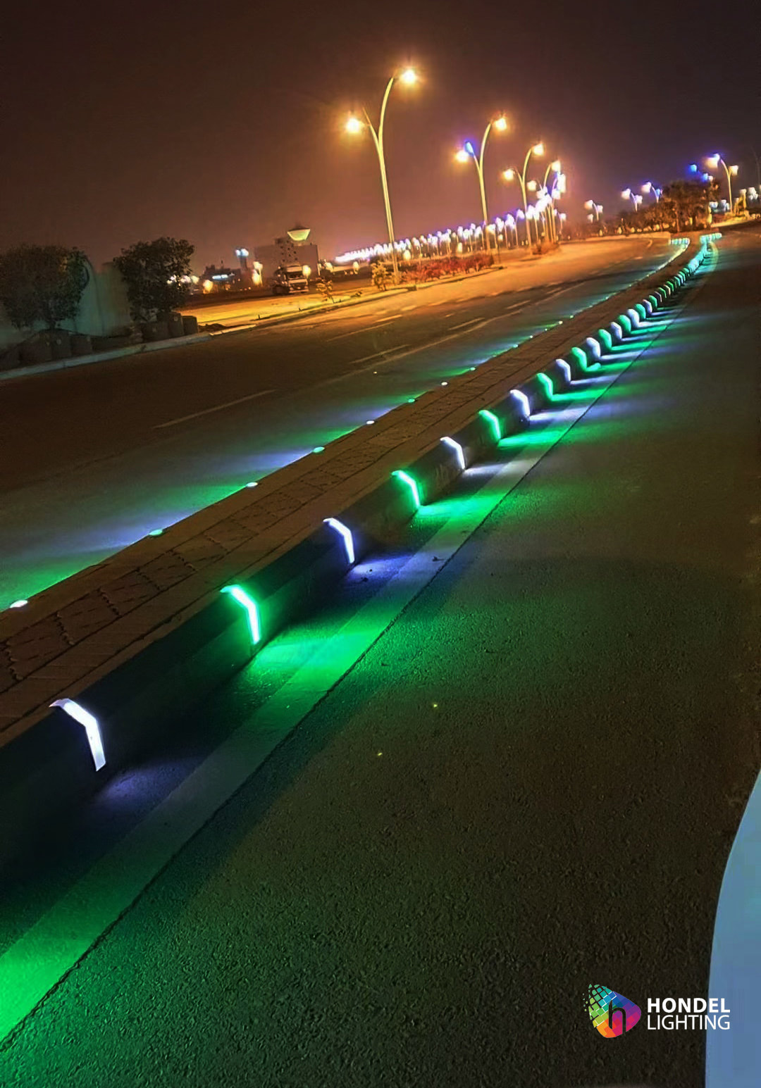 Pavement Curbstone Light china