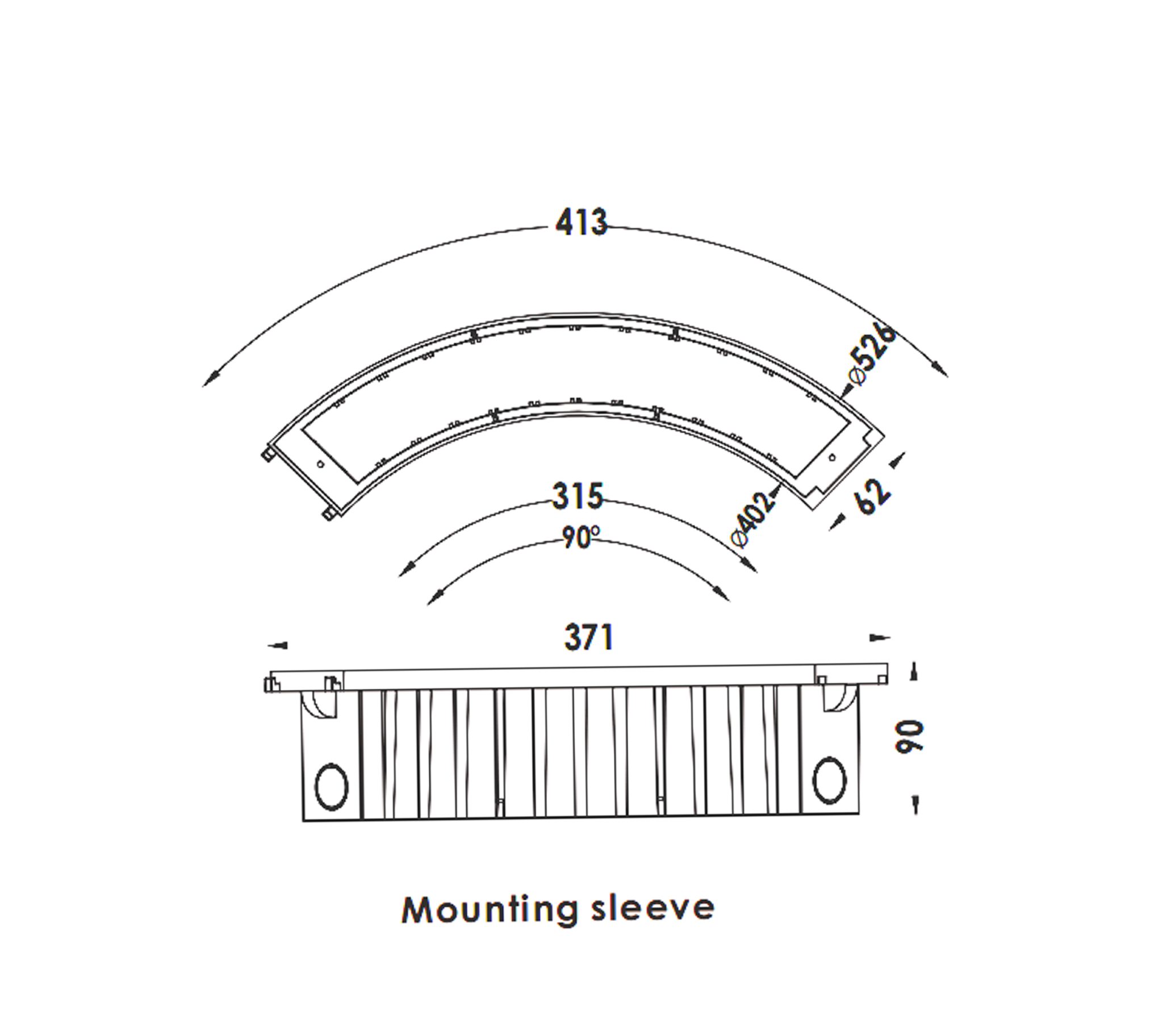 LED Linear Inground Light China - HD-131012WX - Hondel Lighting Limited