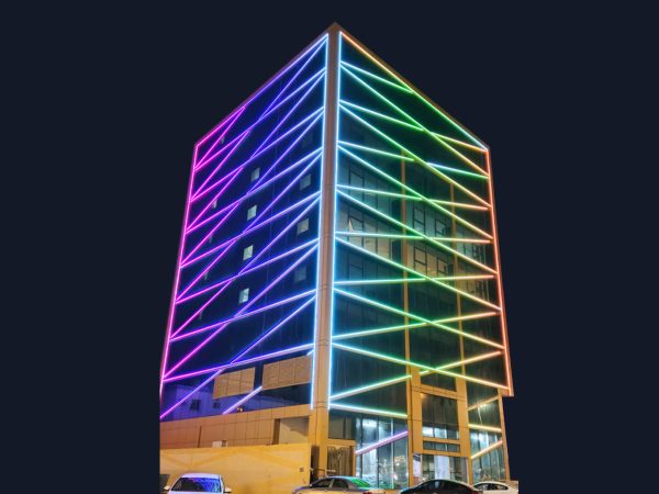 Facade Lighting Solutions Provider Saudi Arabia| Riyadh | Jeddah | Dammam