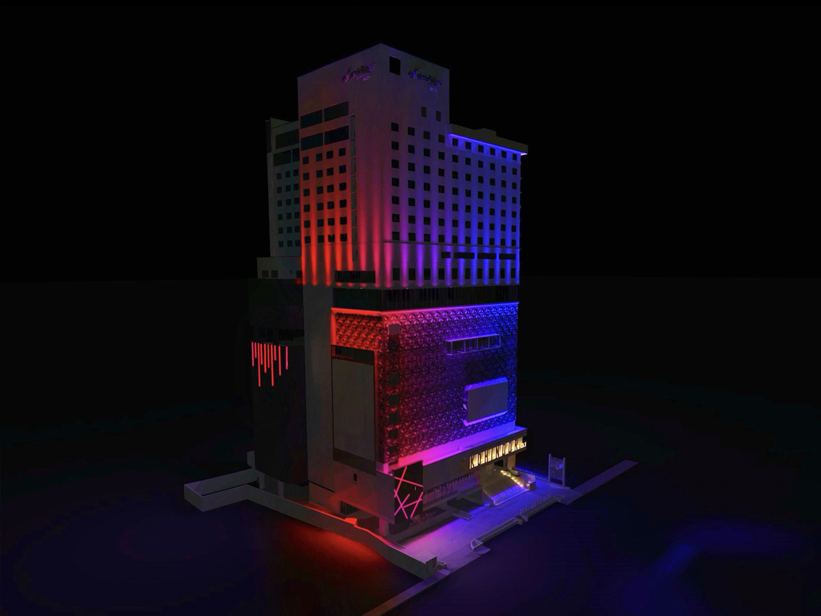 Our Façade Lighting Projects in Dubai & All around the world
