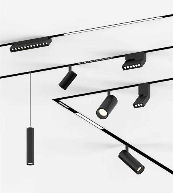 Magnetic Track Light Manufacturer China - Hondel Lighting Limited