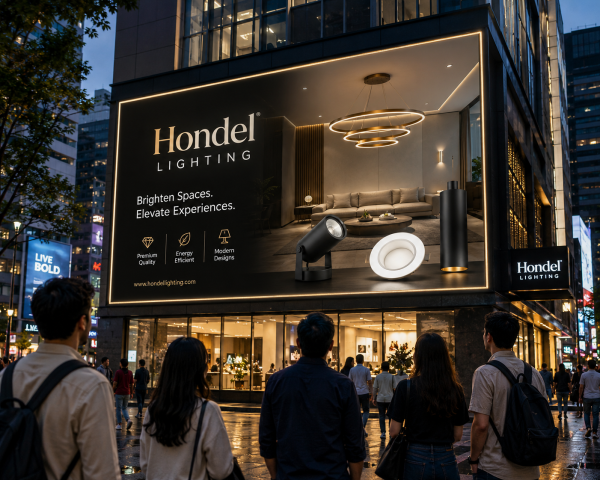 Blog- Window Shopping Reimagined - Hondel Lighting Limited